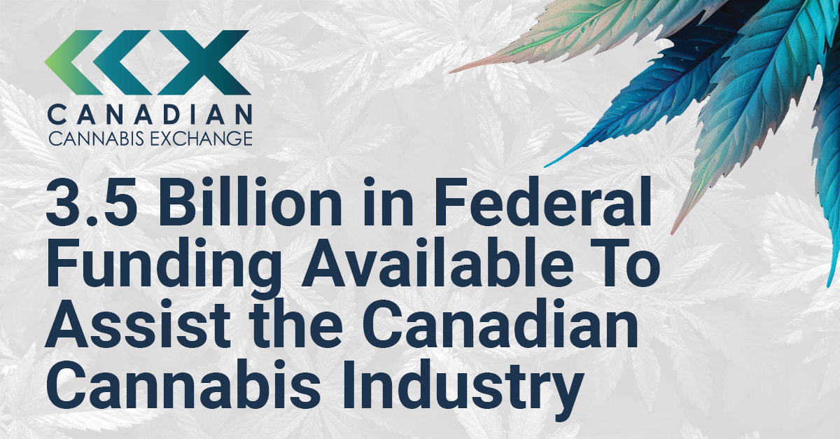 3.5 Billion in Federal Funding Available To Assist the Canadian ...